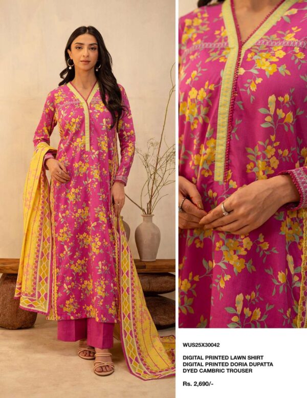 Zulbury Lawn 2025 Collection Vol 2 - Fashion East One Stop Shop for ...
